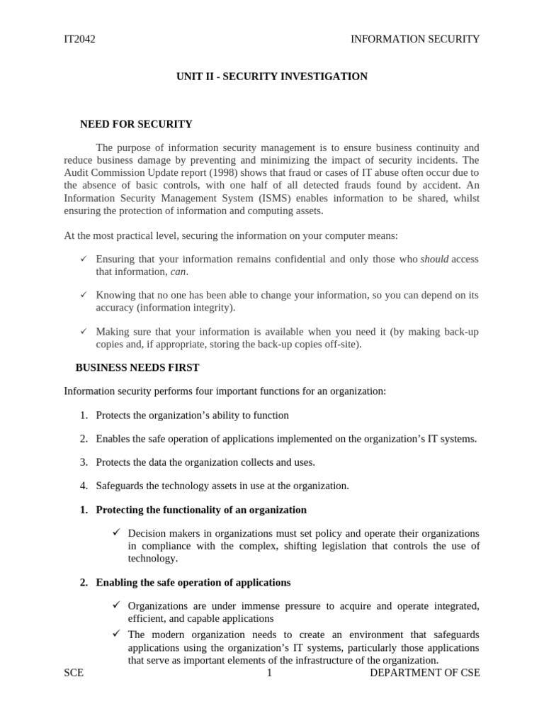 Is Unit 2 Notes Pdf Malware Security