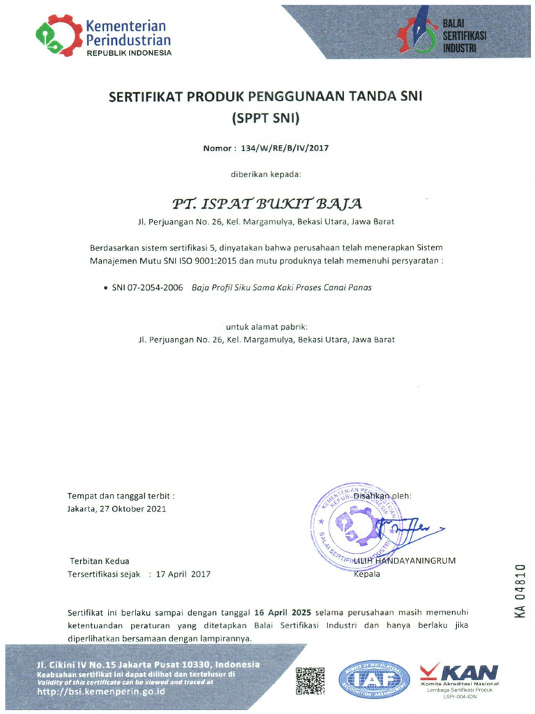 134 SPPT Sni 1294 - 2021 | PDF