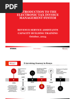 EFRIS Taxpayers' Training Material v2 PDF | PDF | Invoice | Receipt