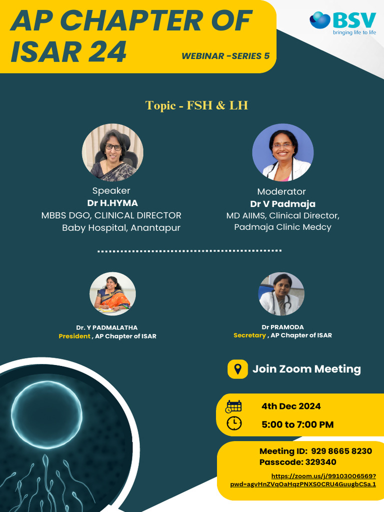 AP Chapter of ISAR | PDF