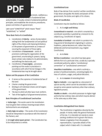 Constitutional Law 1 Notes PDF | PDF | Constitutional Amendment ...