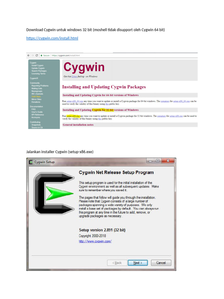 How To Install Moshell-1 | PDF