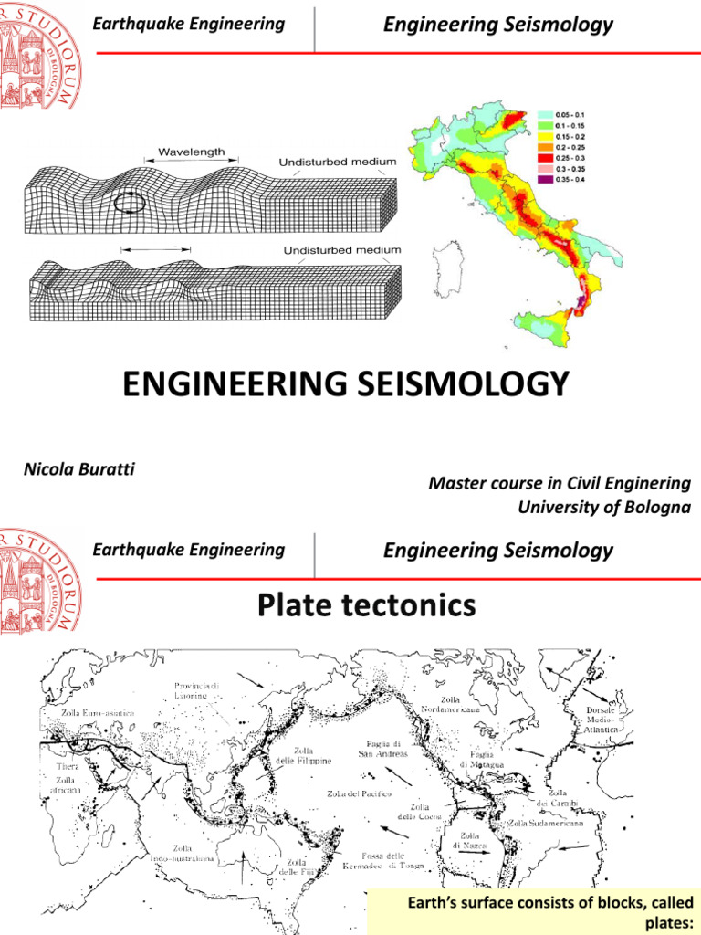 EE L4 2016 EngSeismology r4 | PDF | Earthquakes | Seismology