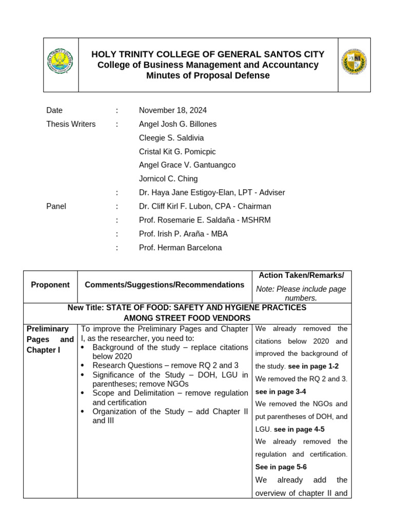 Minutes-of-the-Meeting-Proposal-Defense-Curbside (finalllllll | PDF