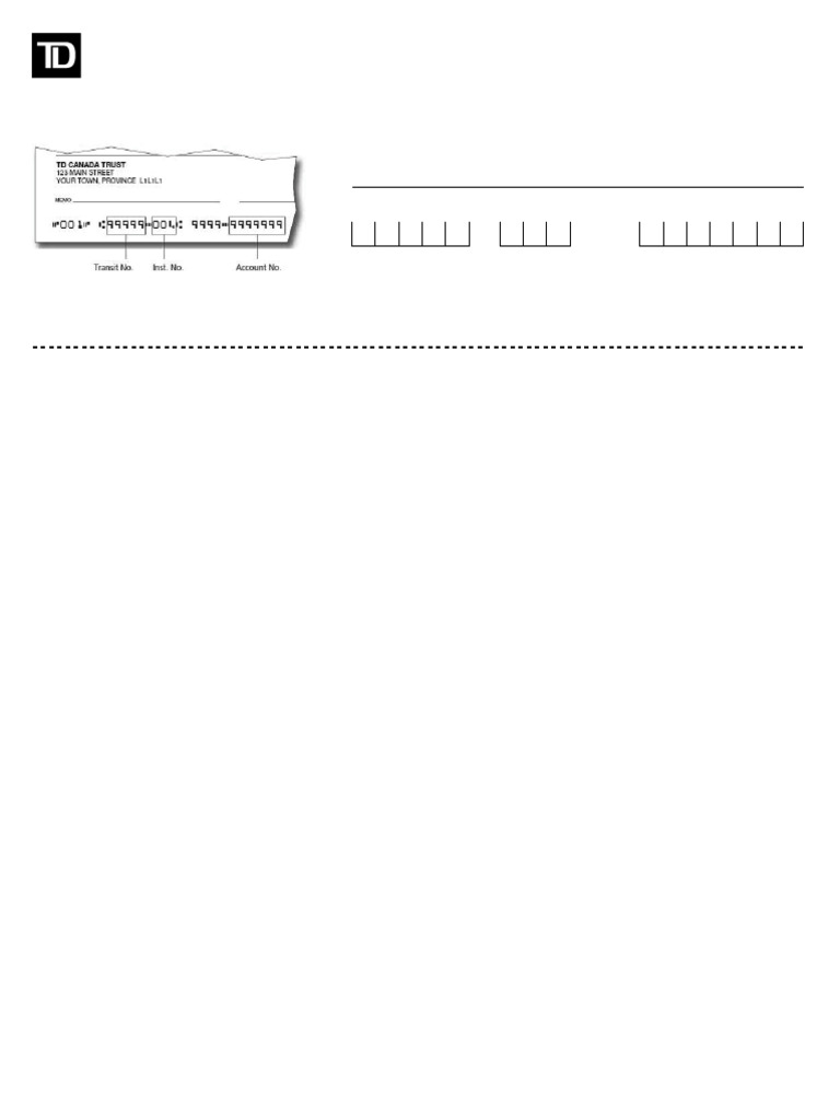 Direct Deposit: Info Sheet How To Set Up Direct Deposits or Pre ...