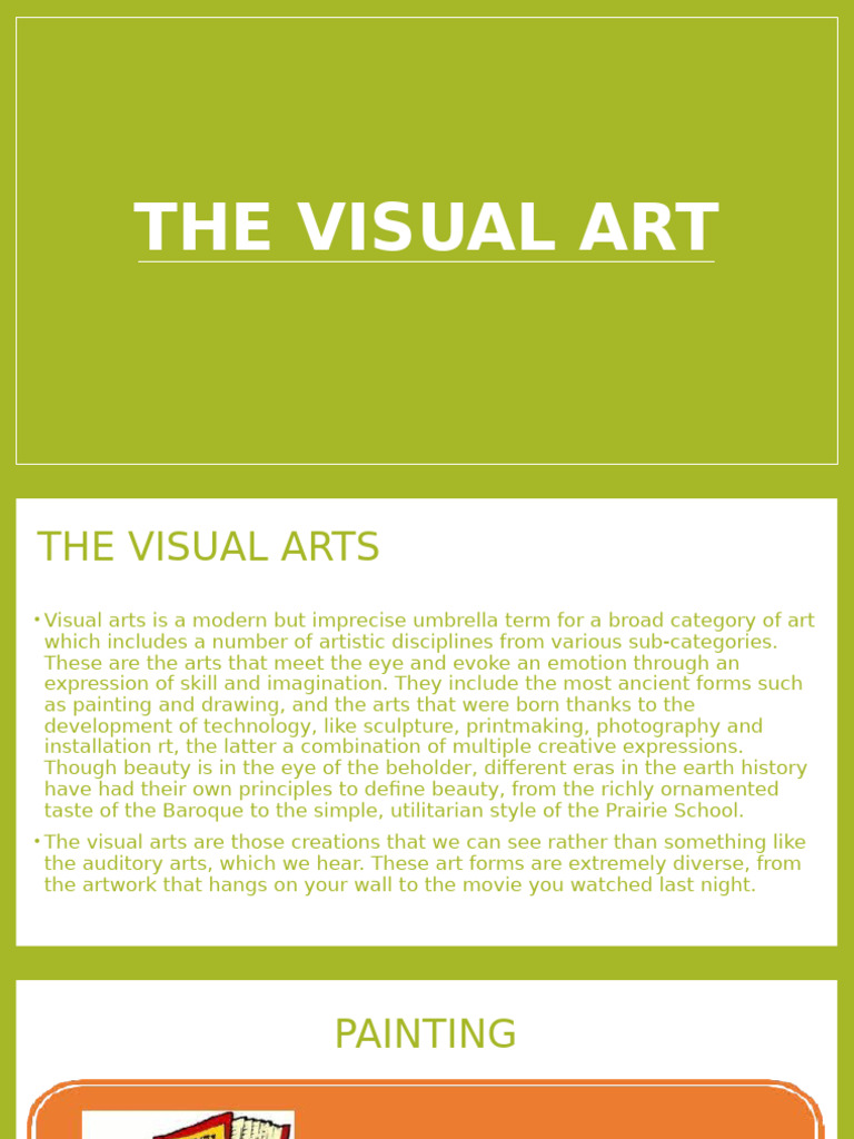 ARTS.PPT3 | PDF | Composition (Visual Arts) | Paintings