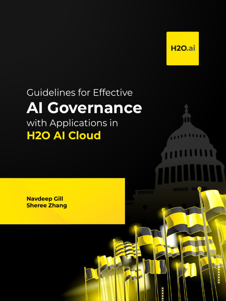AI Governance - Effective AI Governance in H2O AI Cloud | PDF ...