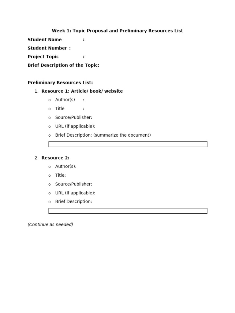 Template Week 1 - Final Project - UJB | PDF