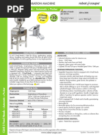 Deli Slicer Size Chart 12162018 | PDF | Delicatessen | Restaurant And ...