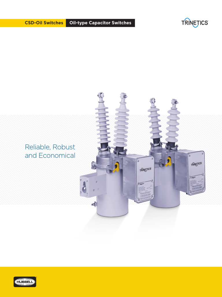 BR10207E_Trinetics CSD Oil Switches | PDF | Capacitor | Switch