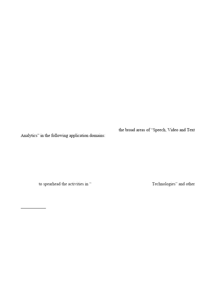 Call For Proposals Visleshan IhUB Feb2021 | PDF | Business | Economies