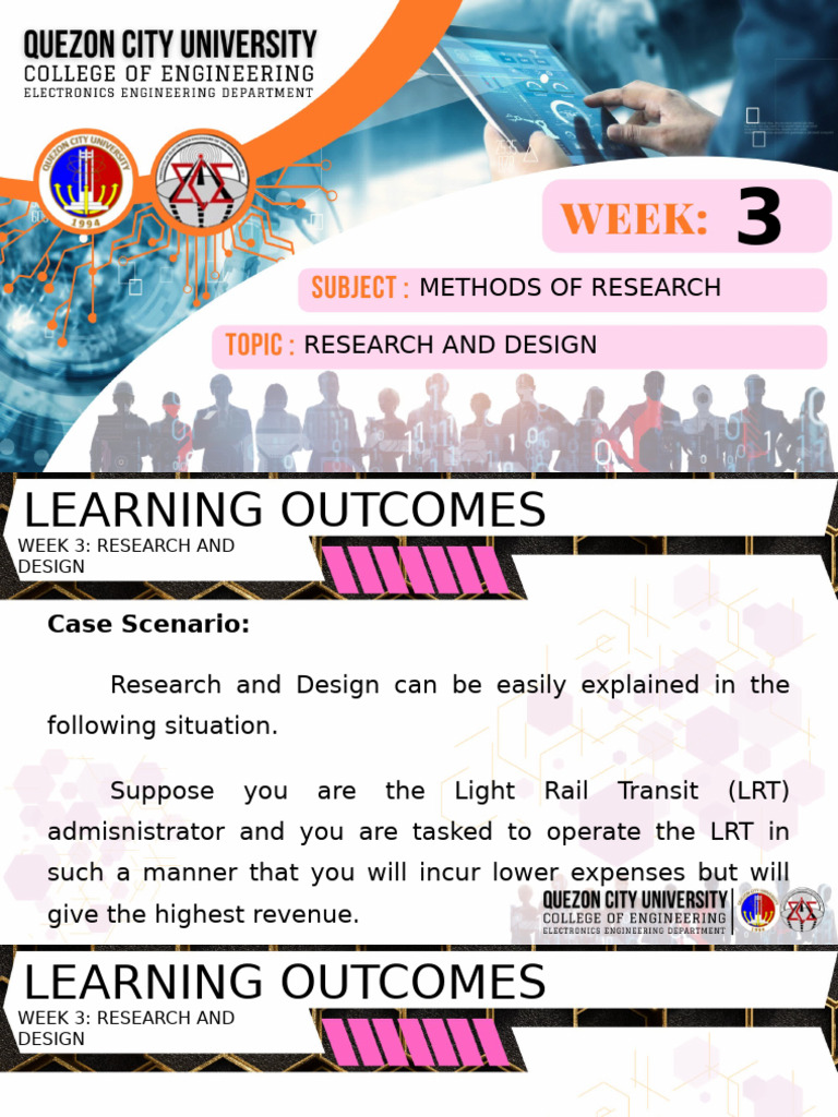 Ece Methods of Research Module 3 Week 3 | PDF