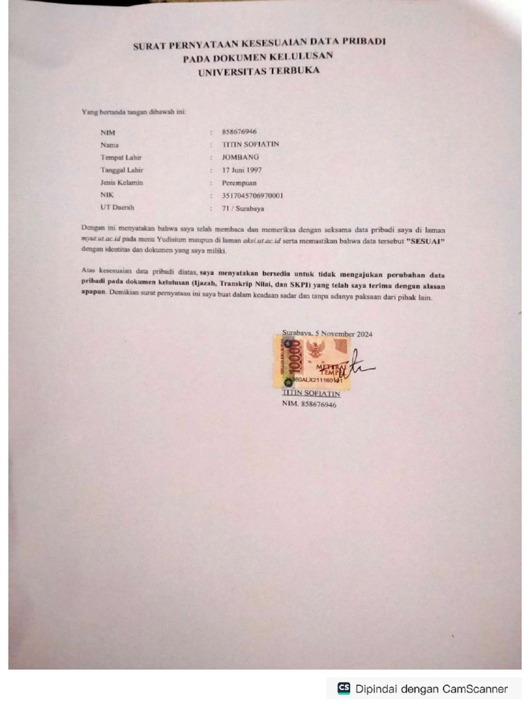 Titin Sofiatin _compressed | PDF