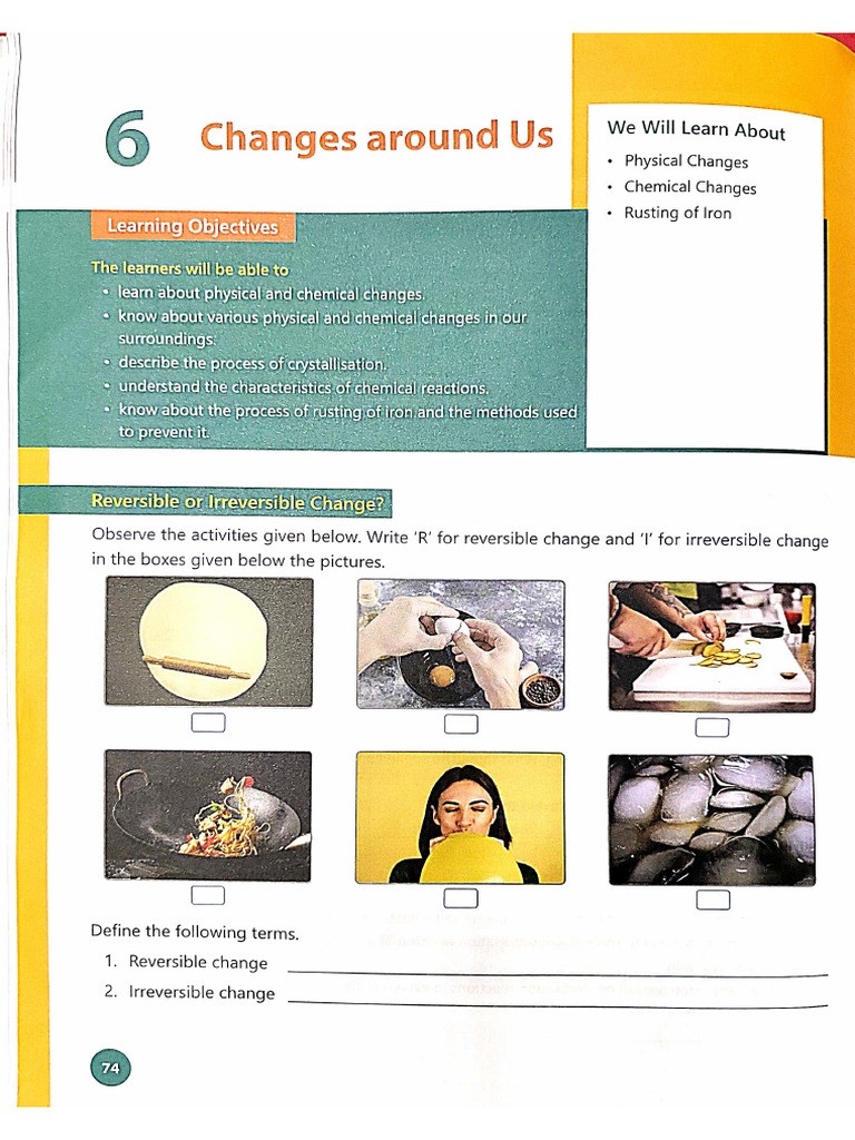 Changes Around Us | PDF