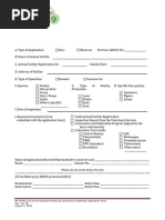 HDMF Calamity Loan Application Form (Claf) | PDF | Loans | Interest