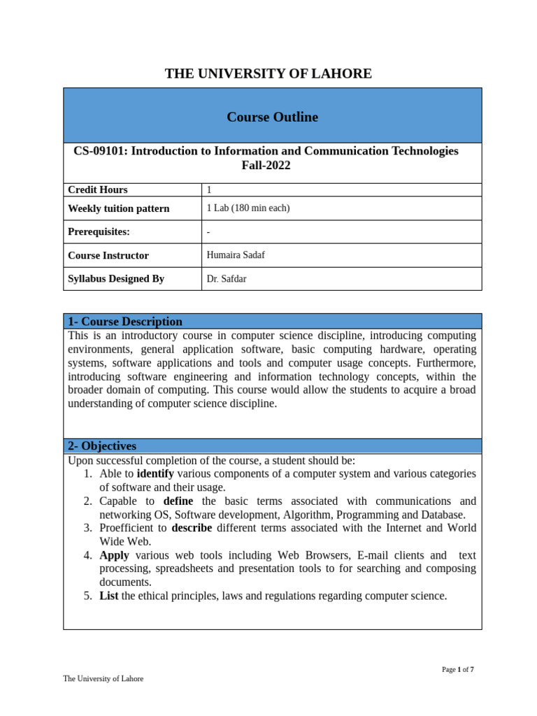 IICT- Lab Outline | PDF | World Wide Web | Internet & Web