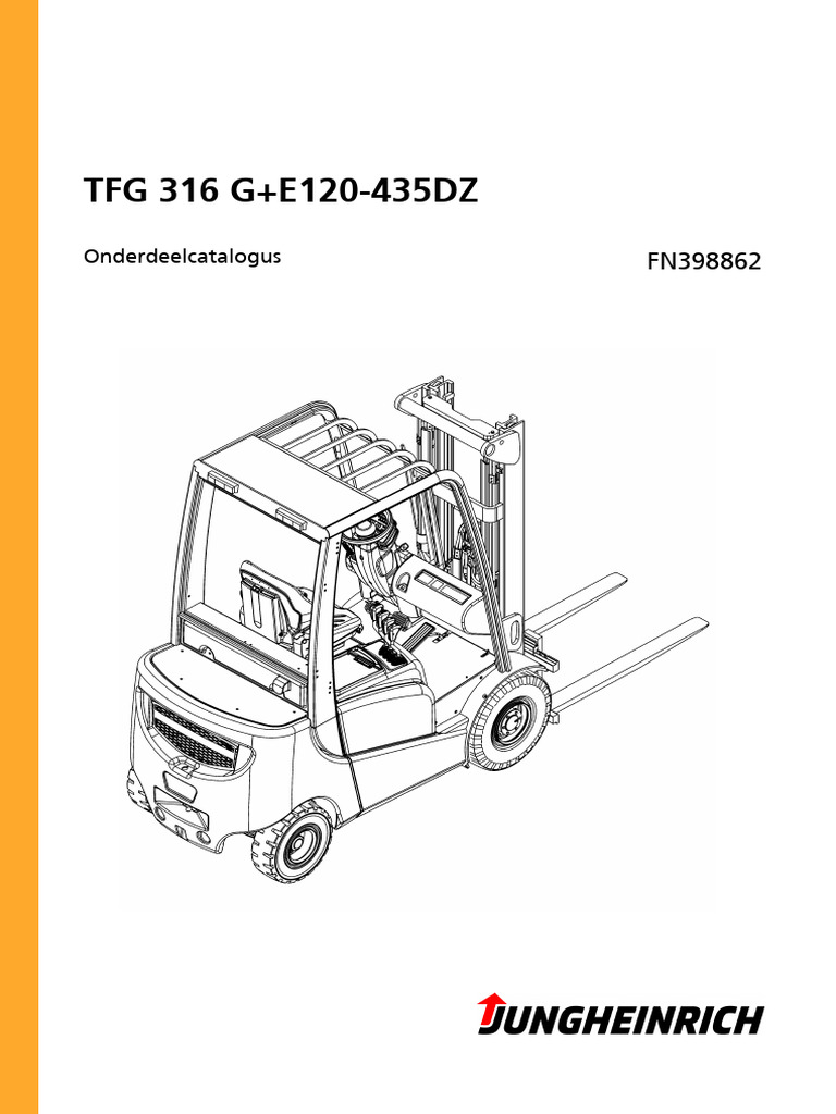 Fn398862 Spare Parts Catalog NL | PDF