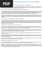 Determining The Value of Leasehold Land: A Closer Look at "Bala's Table ...