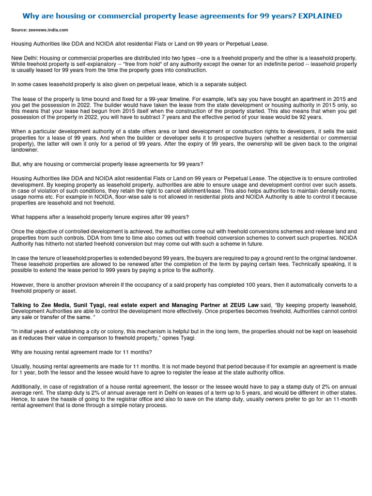 Why-are-housing-or-commercial-property-lease-agreements-for-99-years ...