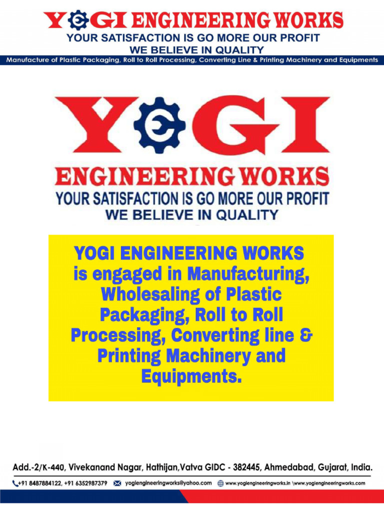 yew-catalogue | PDF | Electric Motor | Machines
