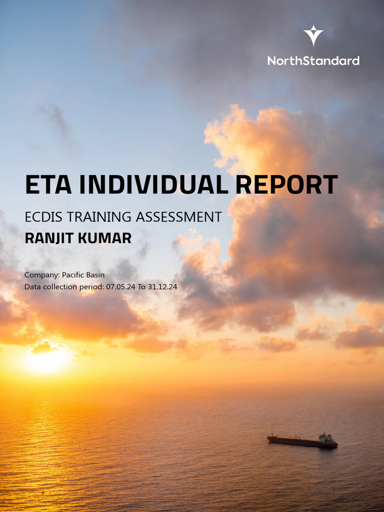 NorthStandard ECDIS Training Assessment - 14-11-2024 | PDF