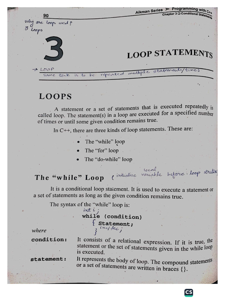 Aikman Series CH # 3 | PDF