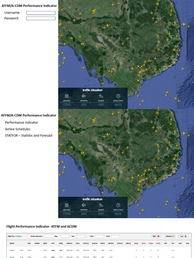 ATFM A-CDM Flight Performance Metrics | PDF | Aviation Safety | Aerospace