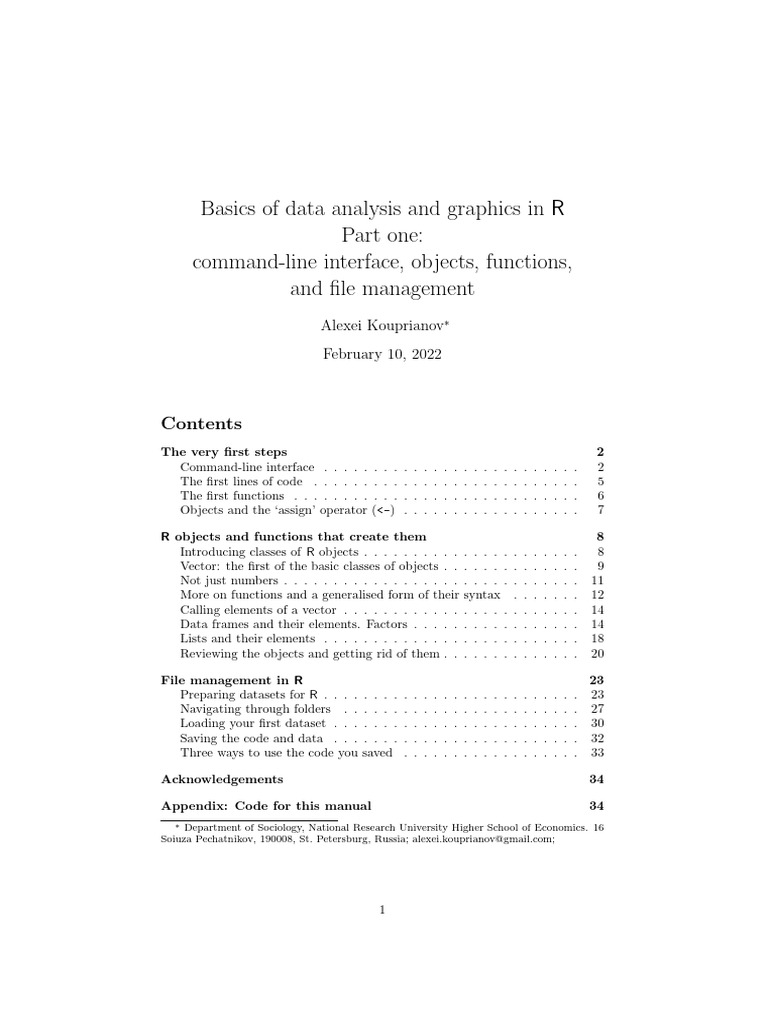 Basics_of_data_analysis_and_graphics_in | PDF | Exponential Function ...
