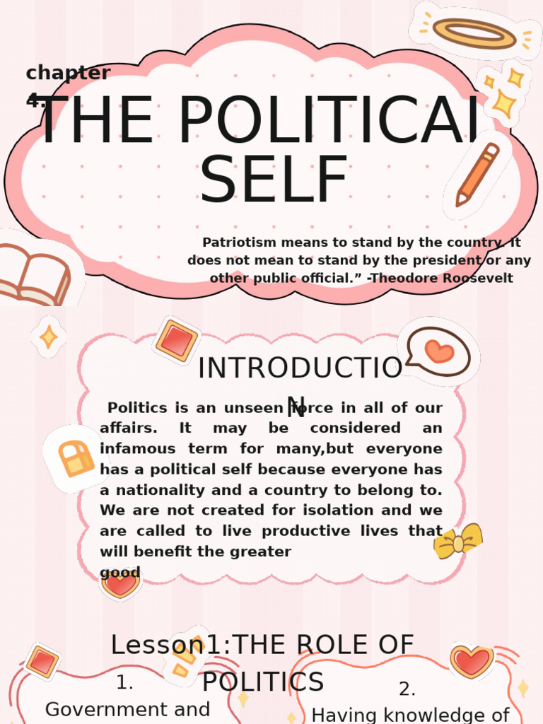 THE-POLITICAL-SELF Final20241201 233032 0000 | PDF | Citizenship ...