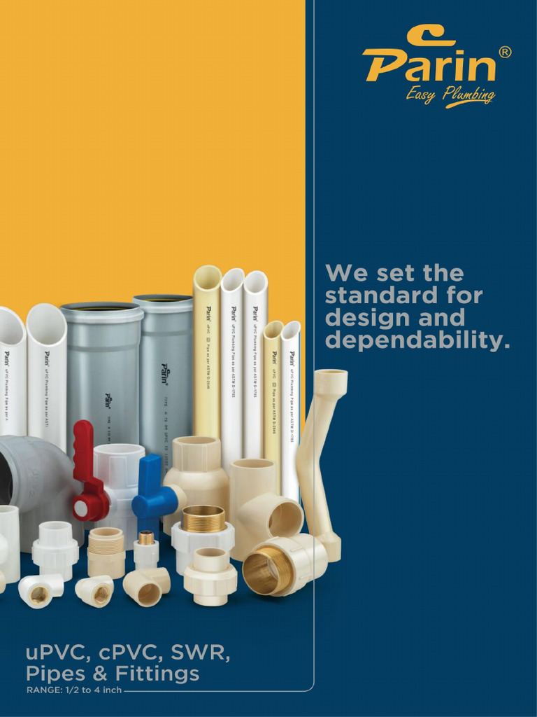 uPVC, CPVC & SWR | PDF