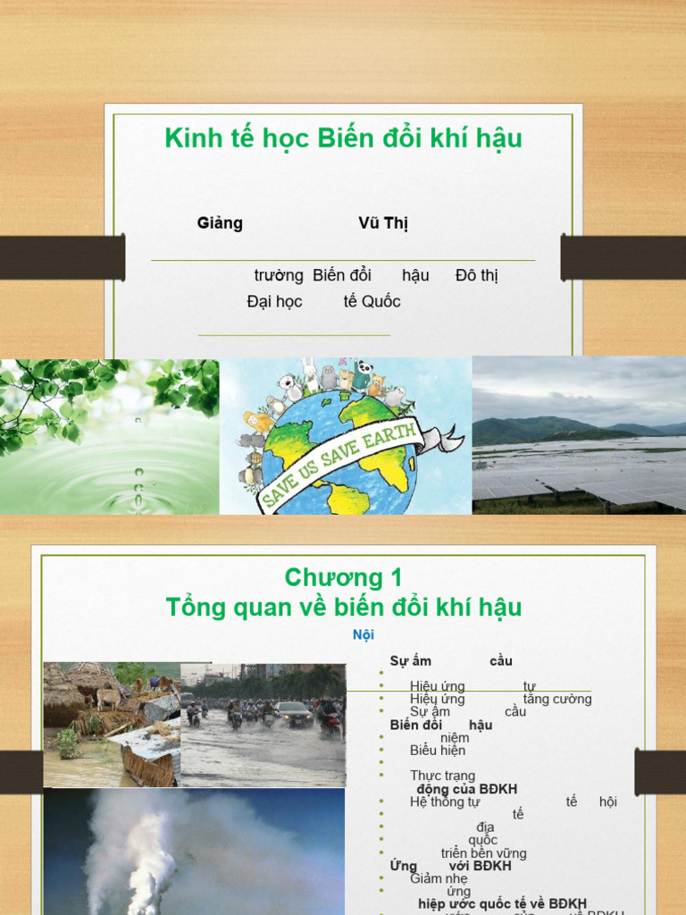 Chương 1.KTH BĐKH - Seminar | PDF