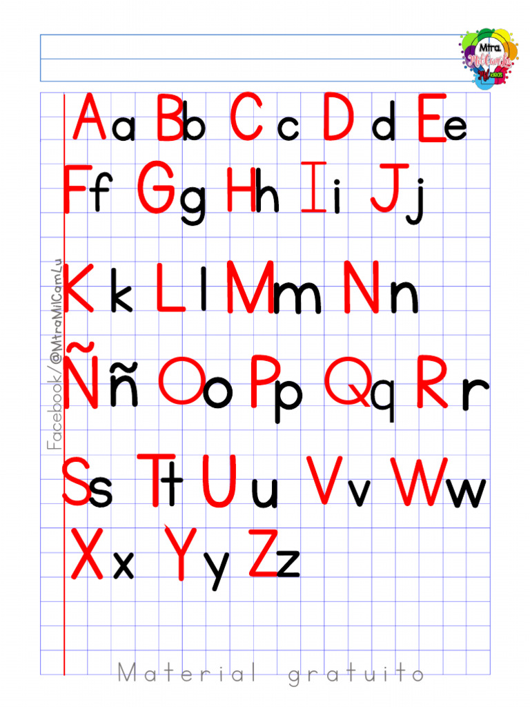 TRAZO de Mayusculas y Minusculas | PDF