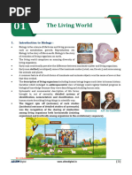Living World Old Ncert | PDF | Taxonomy (Biology) | Taxon