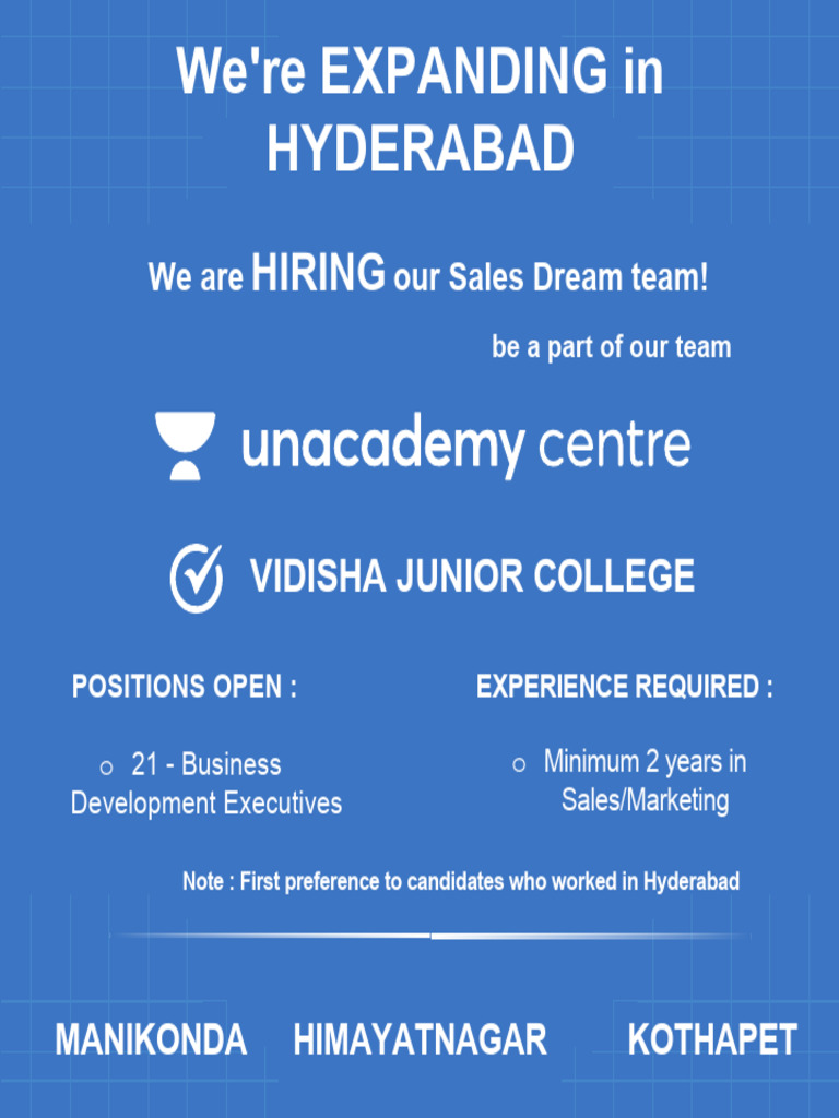 Hiring Business Development Executives | PDF