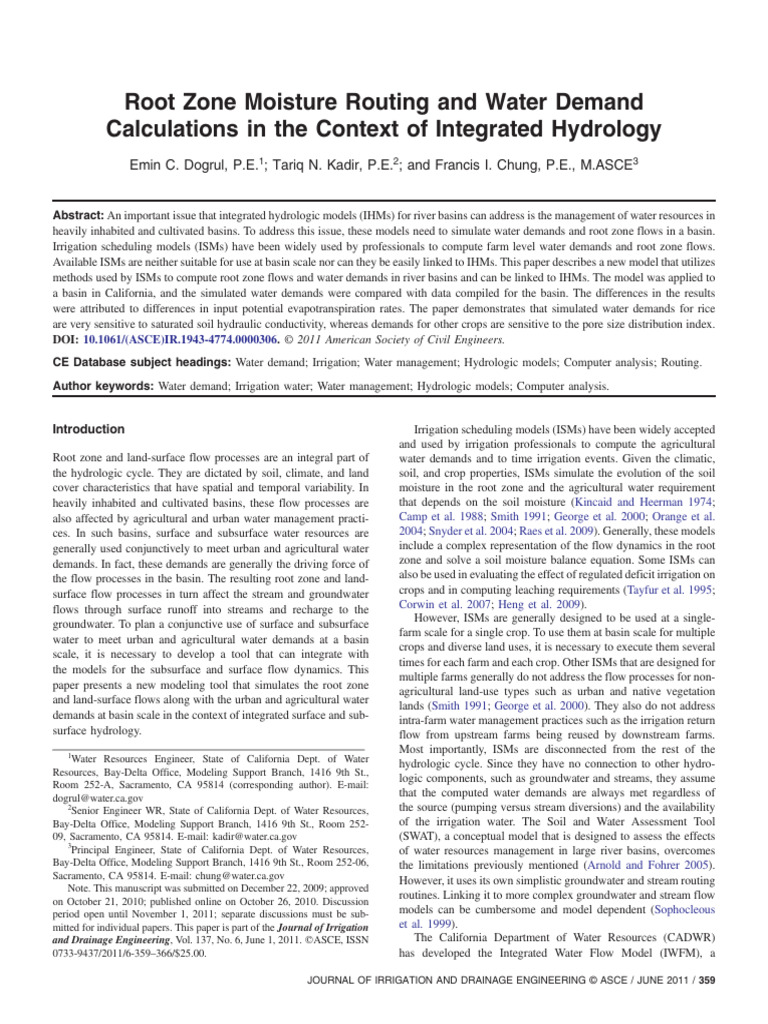 28asce 29ir.1943 4774.0000306 | PDF | Hydrology | Groundwater