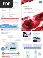 K151321 Bio-Rad D100 Variant | PDF | Glycated Hemoglobin | Hematology