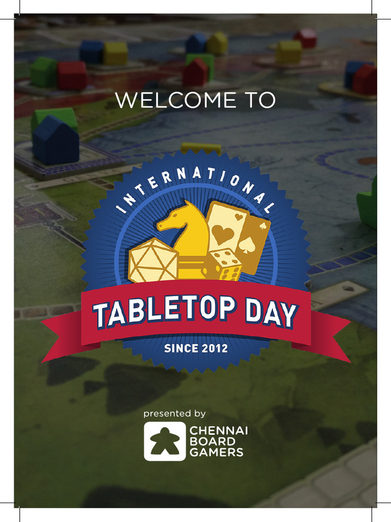 TableTop Day Sign | PDF