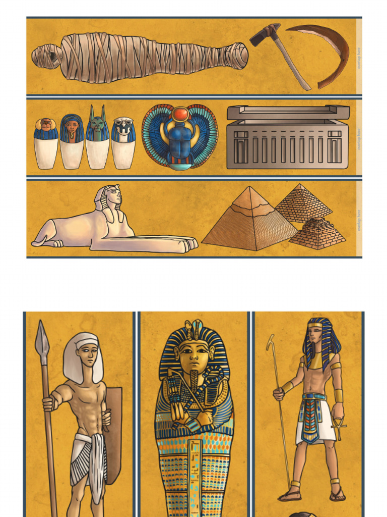 Ancient Egypt Display Borders | PDF