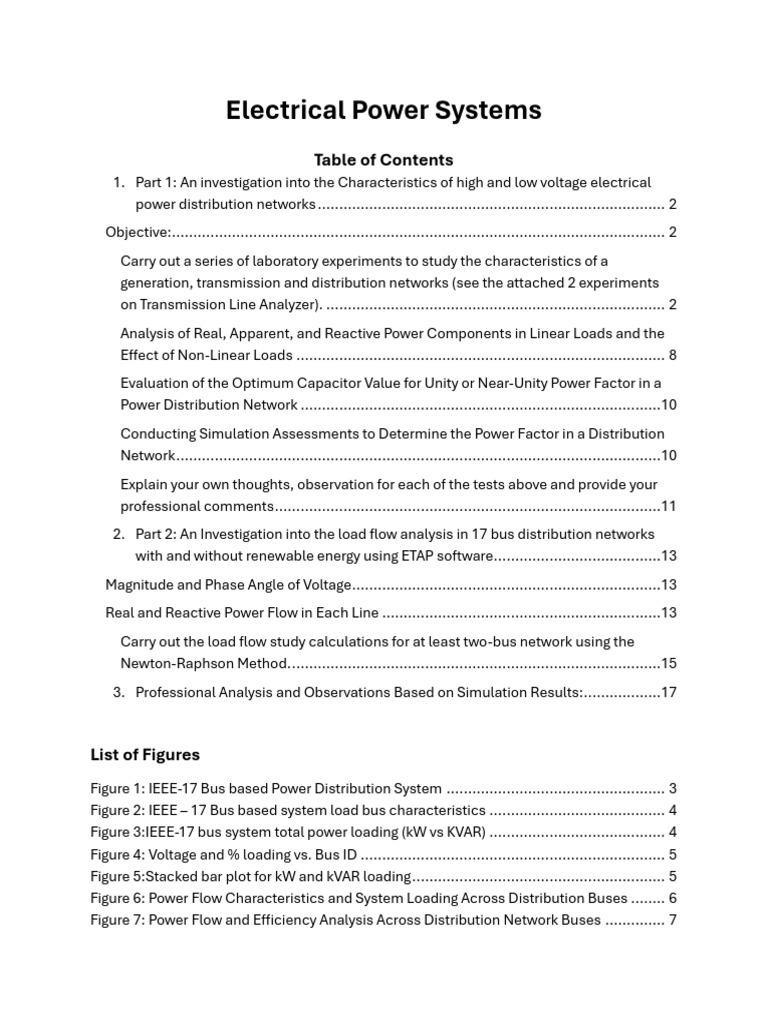 Part 1 | PDF | Ac Power | Electric Power
