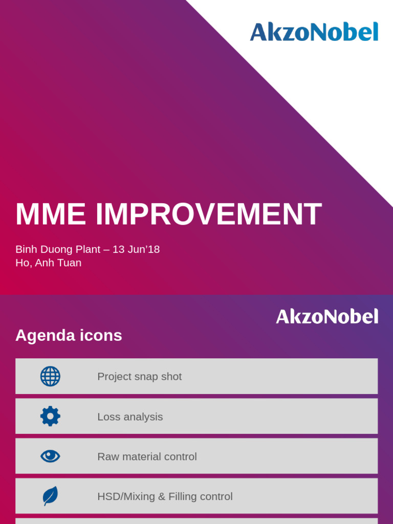 MME Presentation Jun - 2018 | PDF