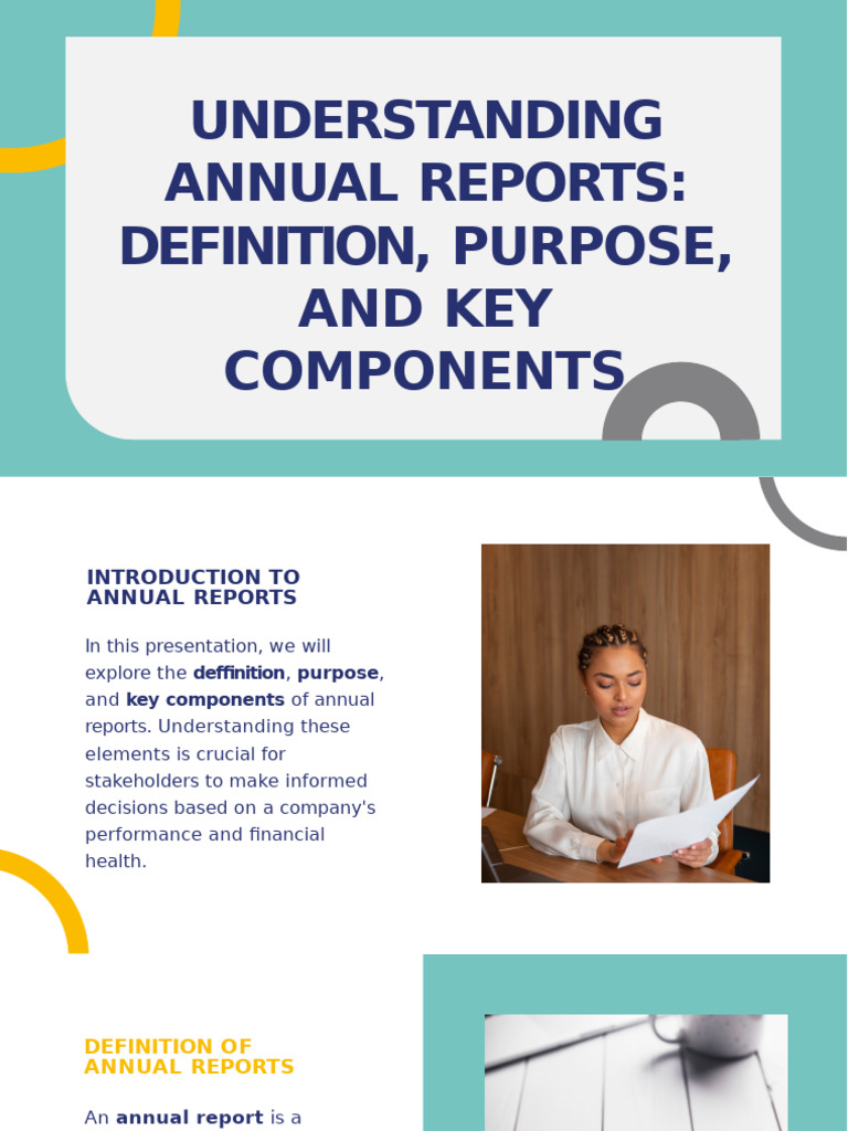 Understanding Annual Reports | PDF | Financial Statement | Balance Sheet