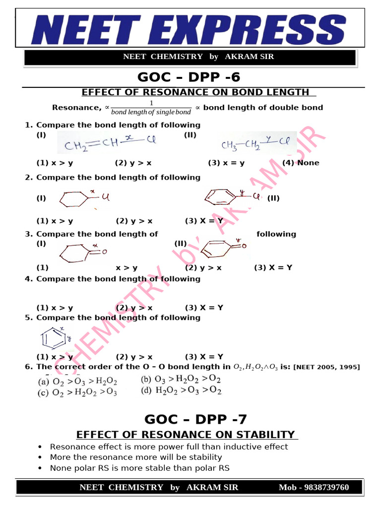Goc L - 6 | PDF | Physical Chemistry | Chemical Physics