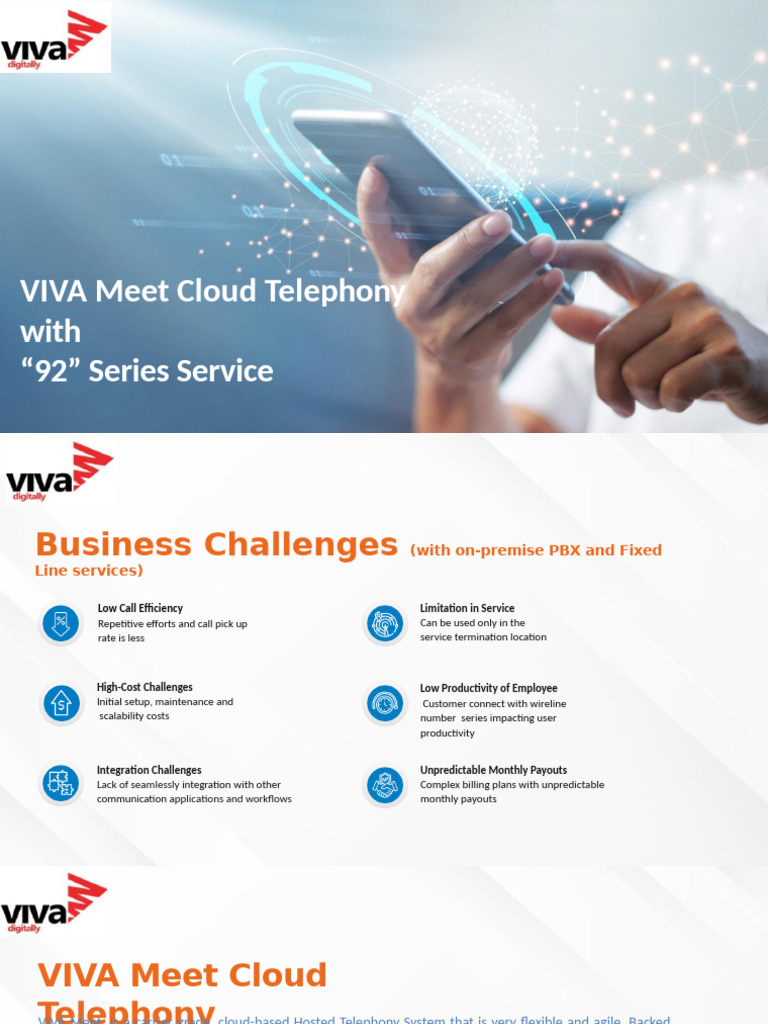 VIVA Meet With 92 Series - Dec2024 - V1.0 | PDF | Voicemail | Telephony