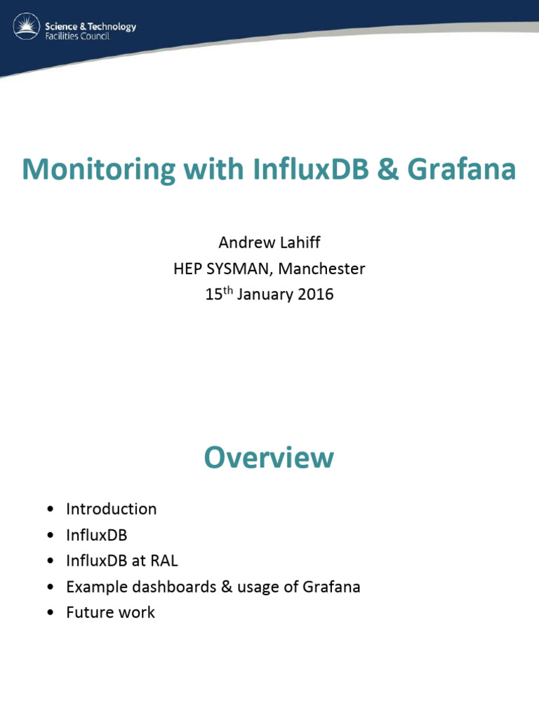 Hepsysman Influxdb Grafana v1 | PDF | Databases | Computer Cluster