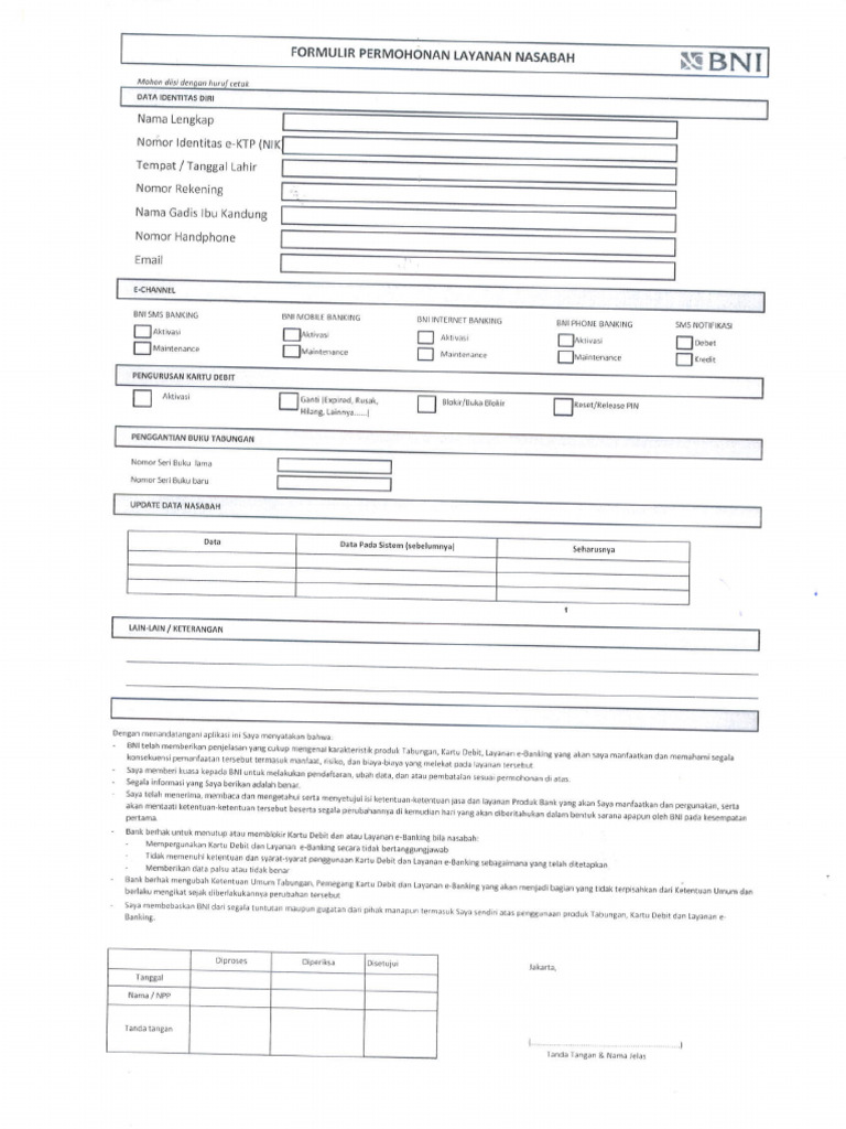 Formulir Permohonan Layanan Nasabah PDF 750x 6116004649ef4 | PDF