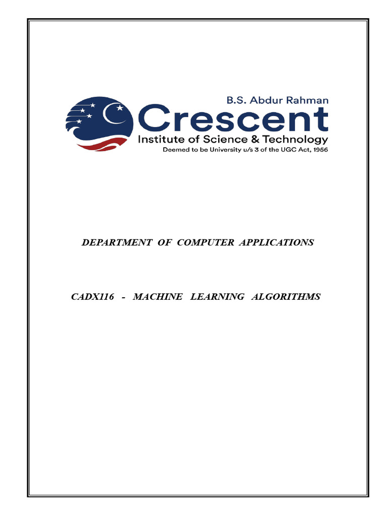 221421601049 - MLA Lab Record [2024] | PDF | Accuracy And Precision | Machine Learning