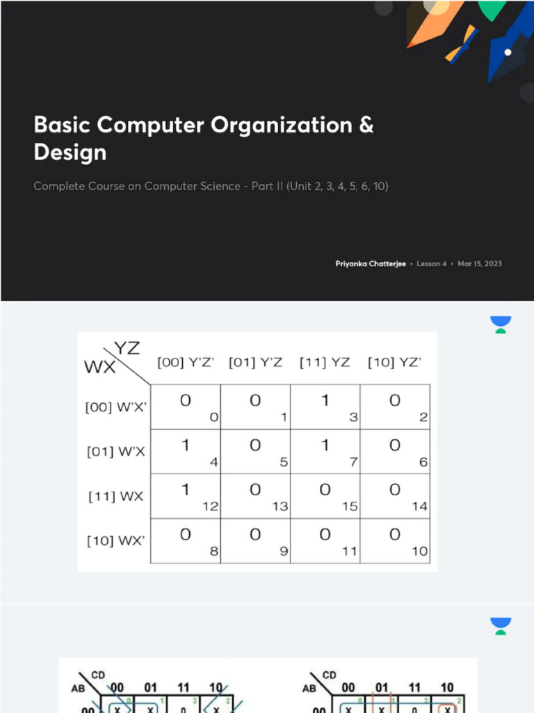Basic Computer Organization Desi With Anno 1679816875384 | PDF