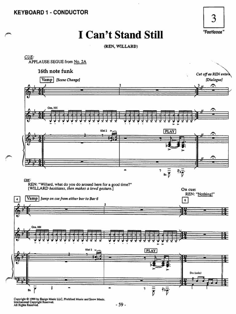 I Cant Stand Still PDF | PDF