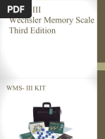 WRAML Presentation | PDF | Memory | Recall (Memory)