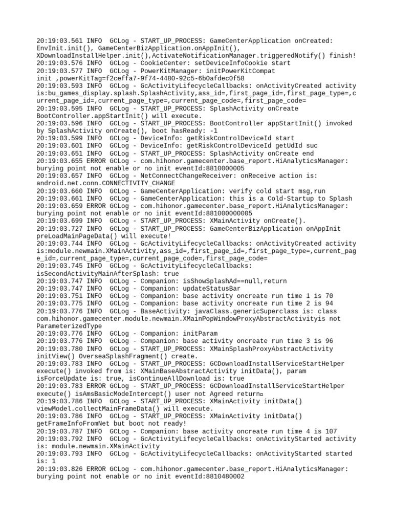 gc_2024_11_19 | PDF | Software Development | Networking Standards